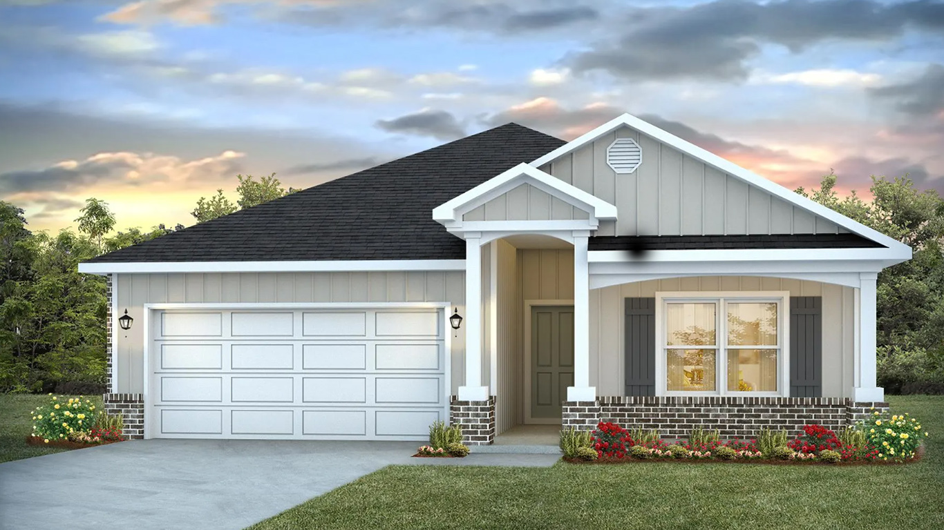 Floor Plan in Reserve at Brookhaven | Cantonment, FL | D.R. Horton