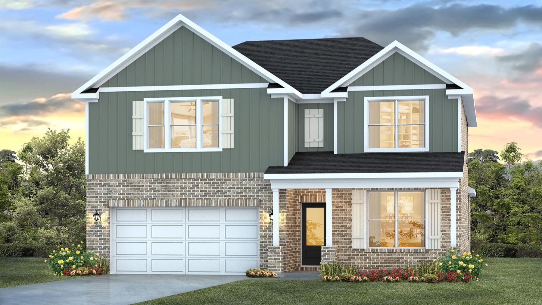 Floor Plan in PSC West Spot Lot | Pace, FL | D.R. Horton