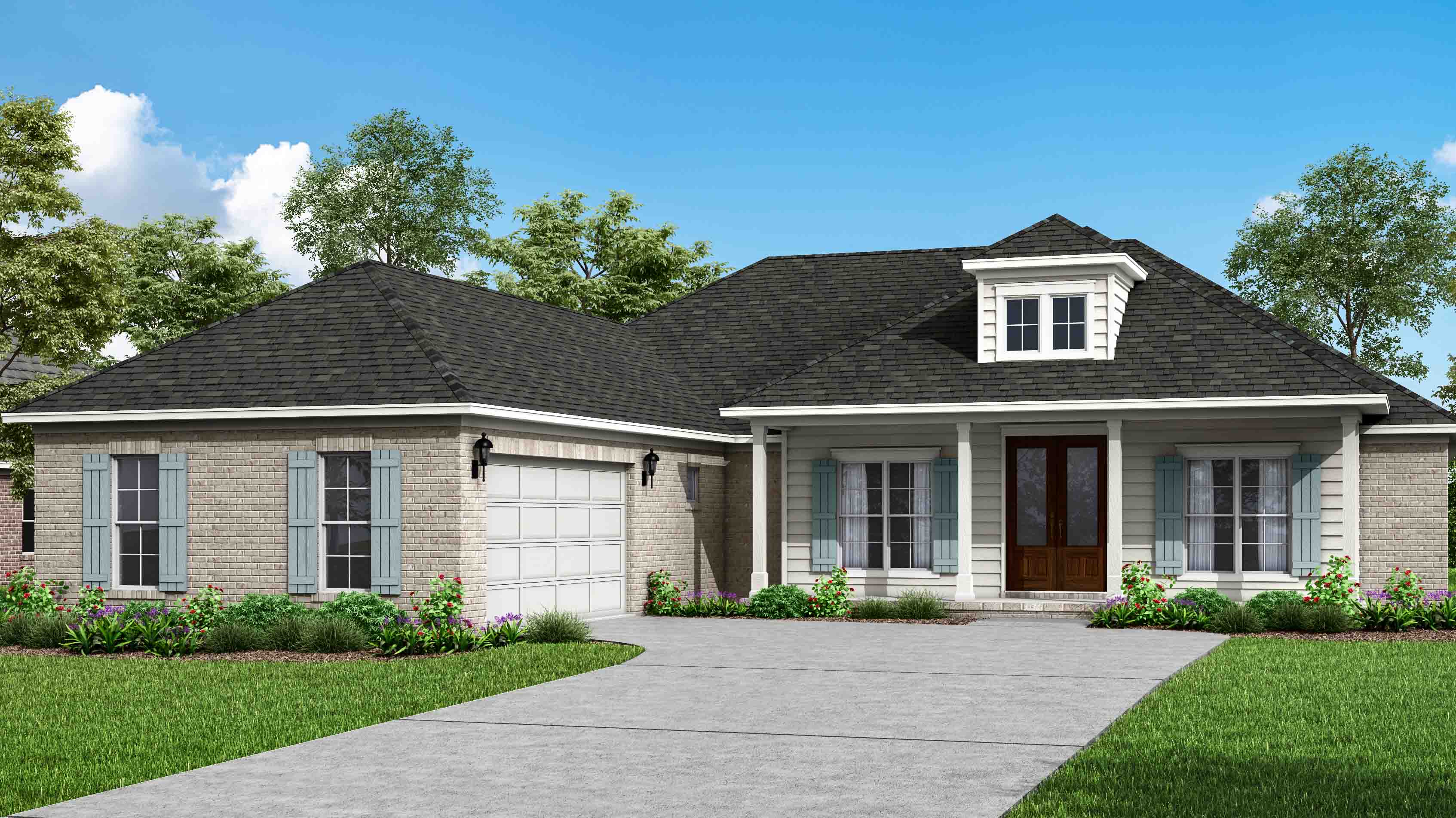 Floor Plan in Santa Rosa County Spot Lots | Pace, FL | D.R. Horton