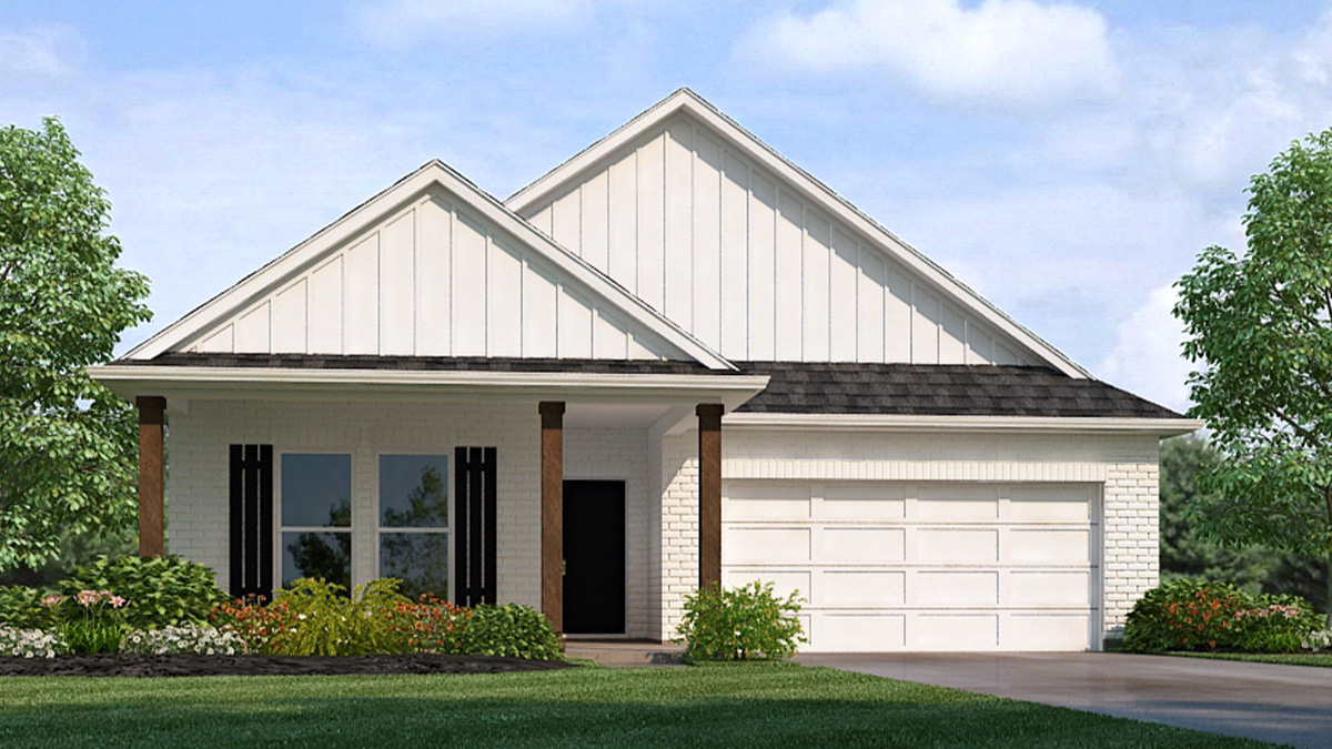Floor Plan in Lakeshore Villages | Slidell, LA | D.R. Horton
