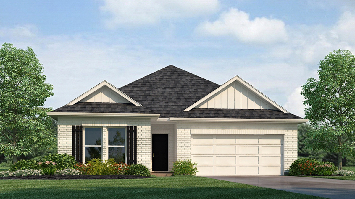 Floor Plan in Lakeshore Villages | Slidell, LA | D.R. Horton