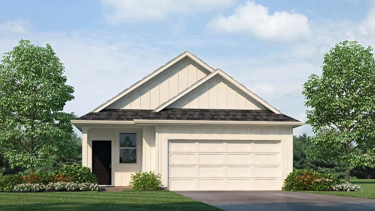 Floor Plan in Pelican Lakes | BATON ROUGE, LA | D.R. Horton