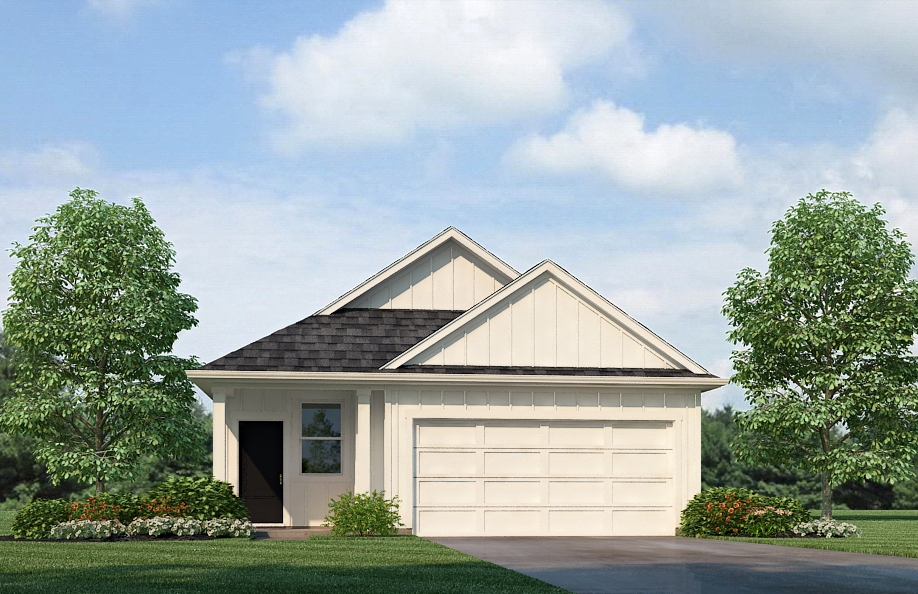 Floor Plan in Pelican Lakes | BATON ROUGE, LA | D.R. Horton