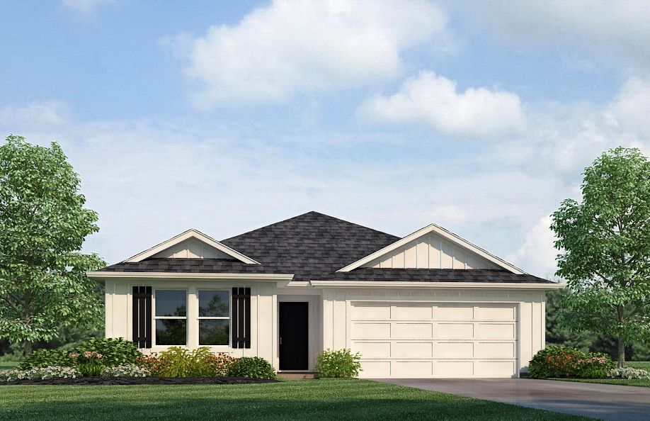 Floor Plan in Oakwood Estates | TERRYTOWN, LA | D.R. Horton