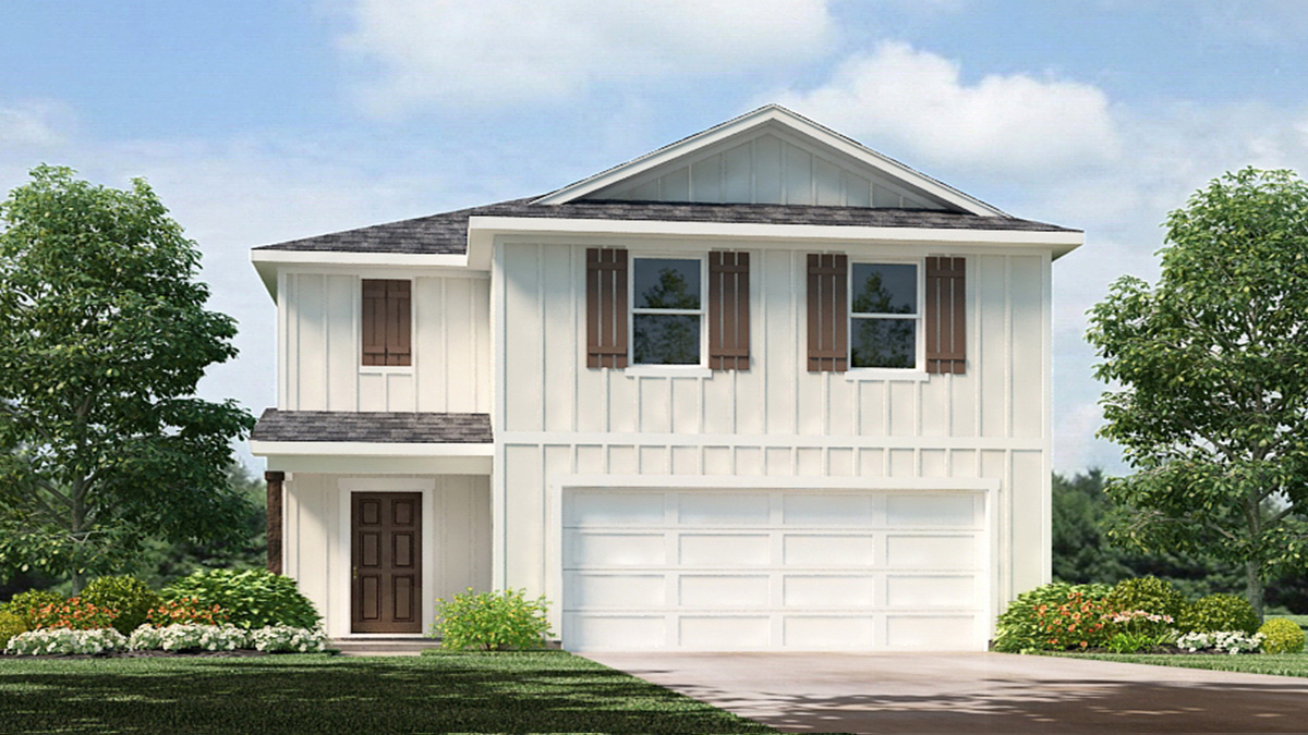 Floor Plan in Oakwood Estates | Terrytown, LA | D.R. Horton