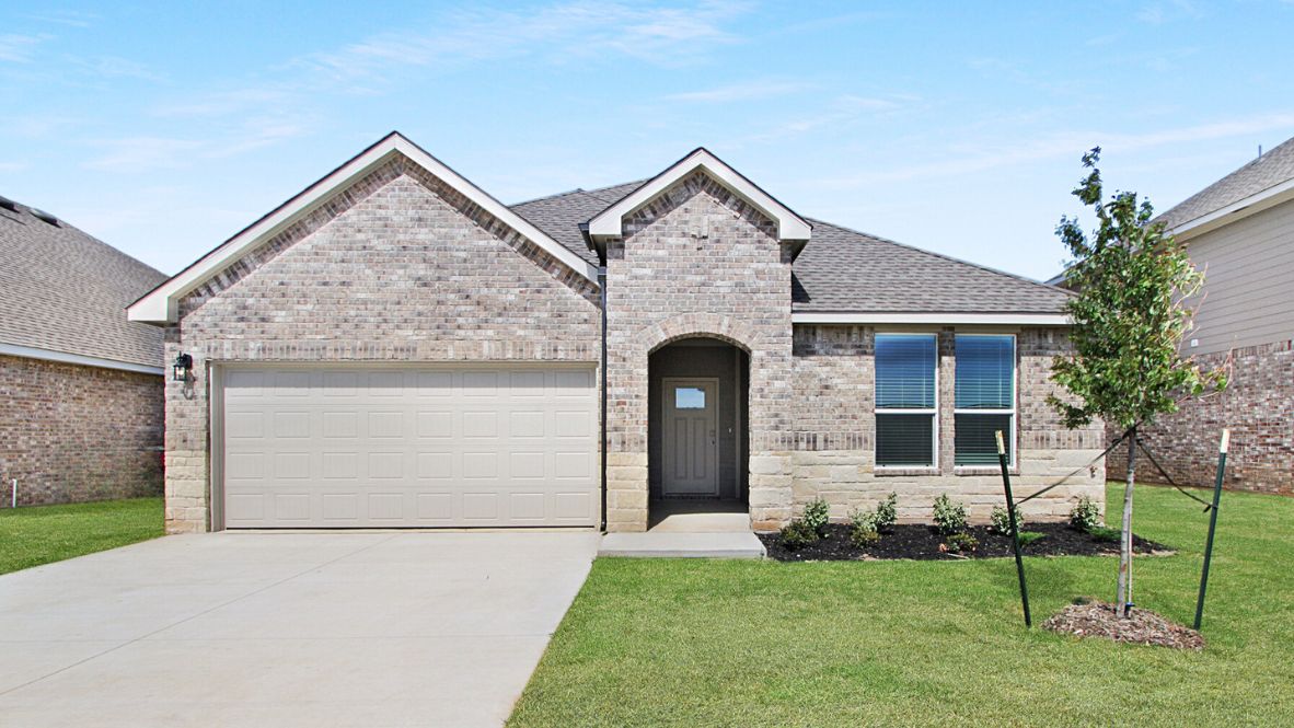 Floor Plan in The Woods at Noble | Noble, OK | D.R. Horton