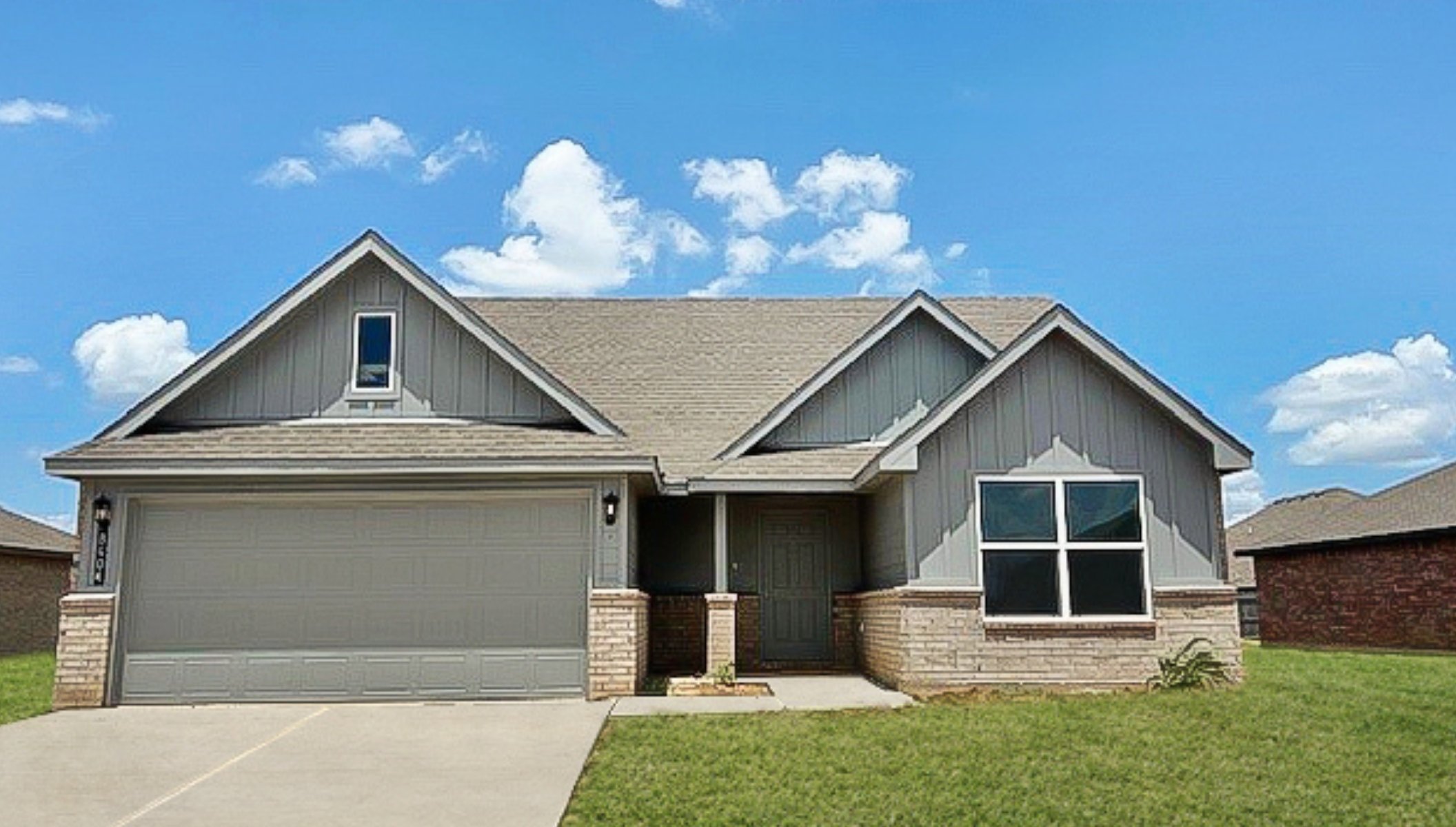 Floor Plan in The Enclave at Blackwood Farms | Oklahoma City, OK | D.R ...