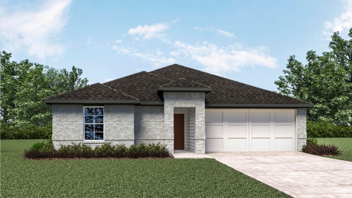 Floor Plan in Castlebrook Crossing | Yukon, OK | D.R. Horton