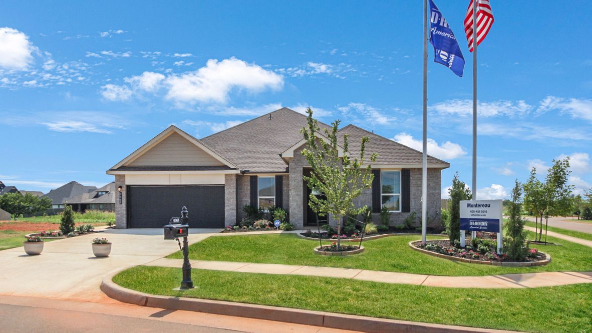 New Homes in Montereau | Yukon, OK | D.R. Horton