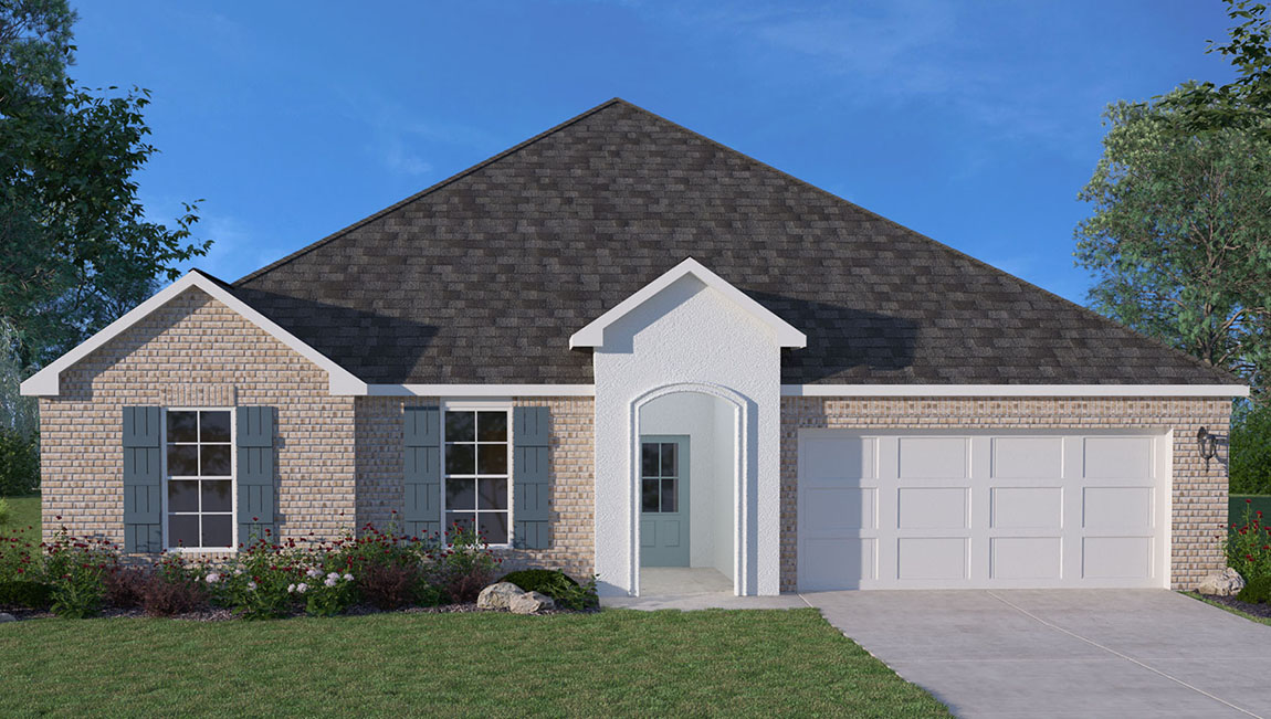 Home For Sale in Ridge at Morganfield | Lake Charles, LA | D.R. Horton