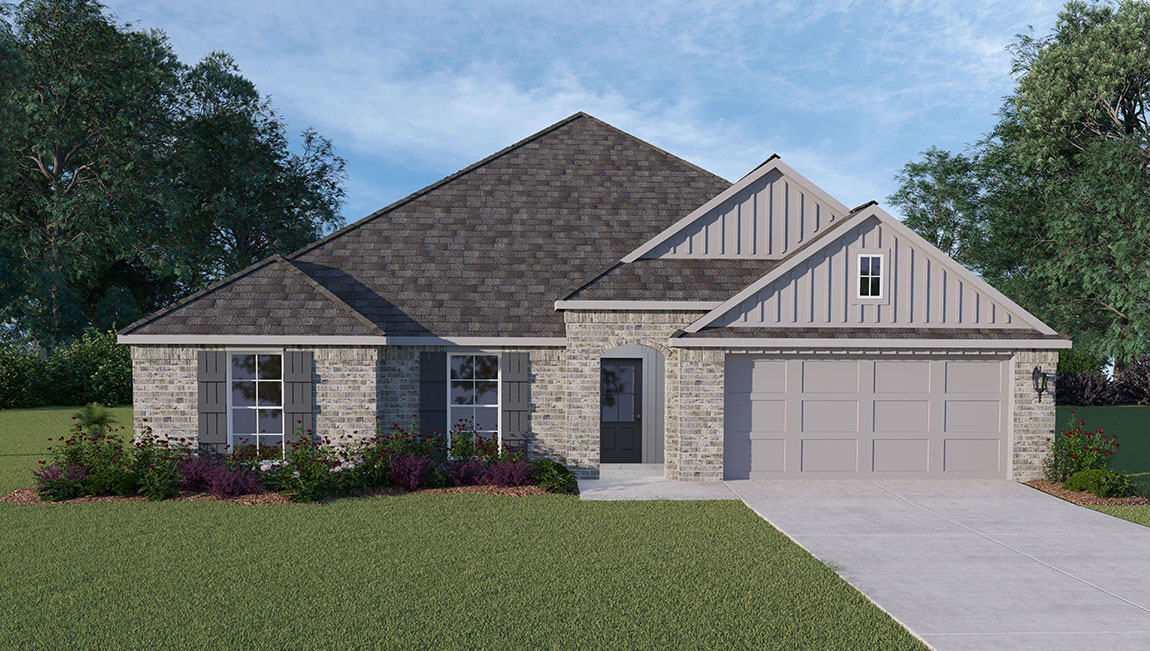 Available Home in Parc Ridge | Breaux Bridge, LA | D.R. Horton
