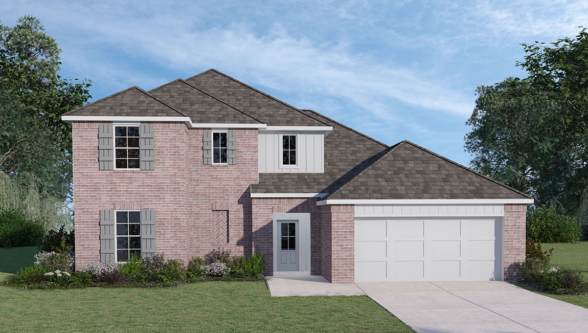 Floor Plan in Parc Ridge | Breaux Bridge, LA | D.R. Horton