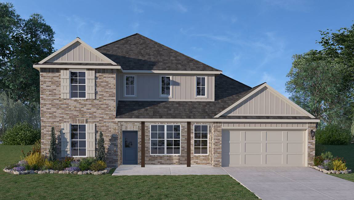 Floor Plan in Parc Ridge | Breaux Bridge, LA | D.R. Horton