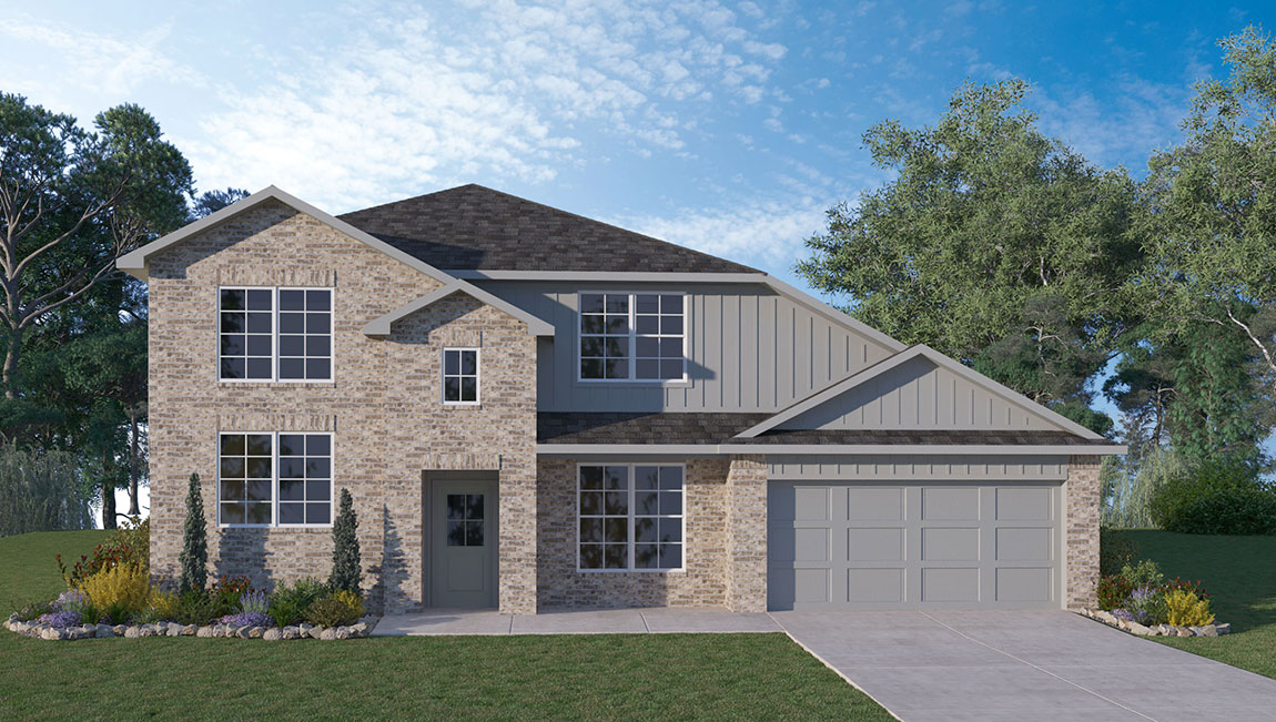 Floor Plan in Parc Ridge | Breaux Bridge, LA | D.R. Horton