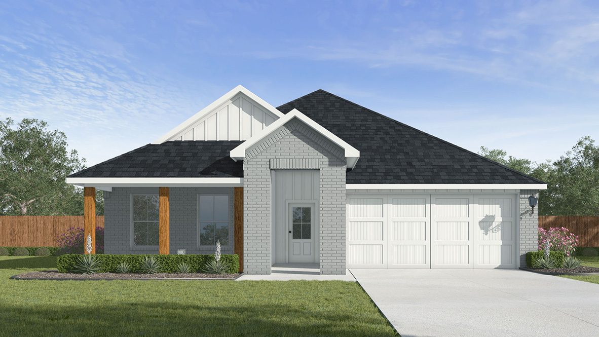 Floor Plan in Stable View | Lafayette, LA | D.R. Horton