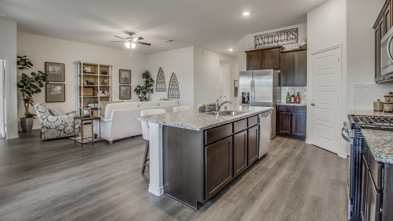 Floor Plan in Silverado | Aubrey, TX | D.R. Horton