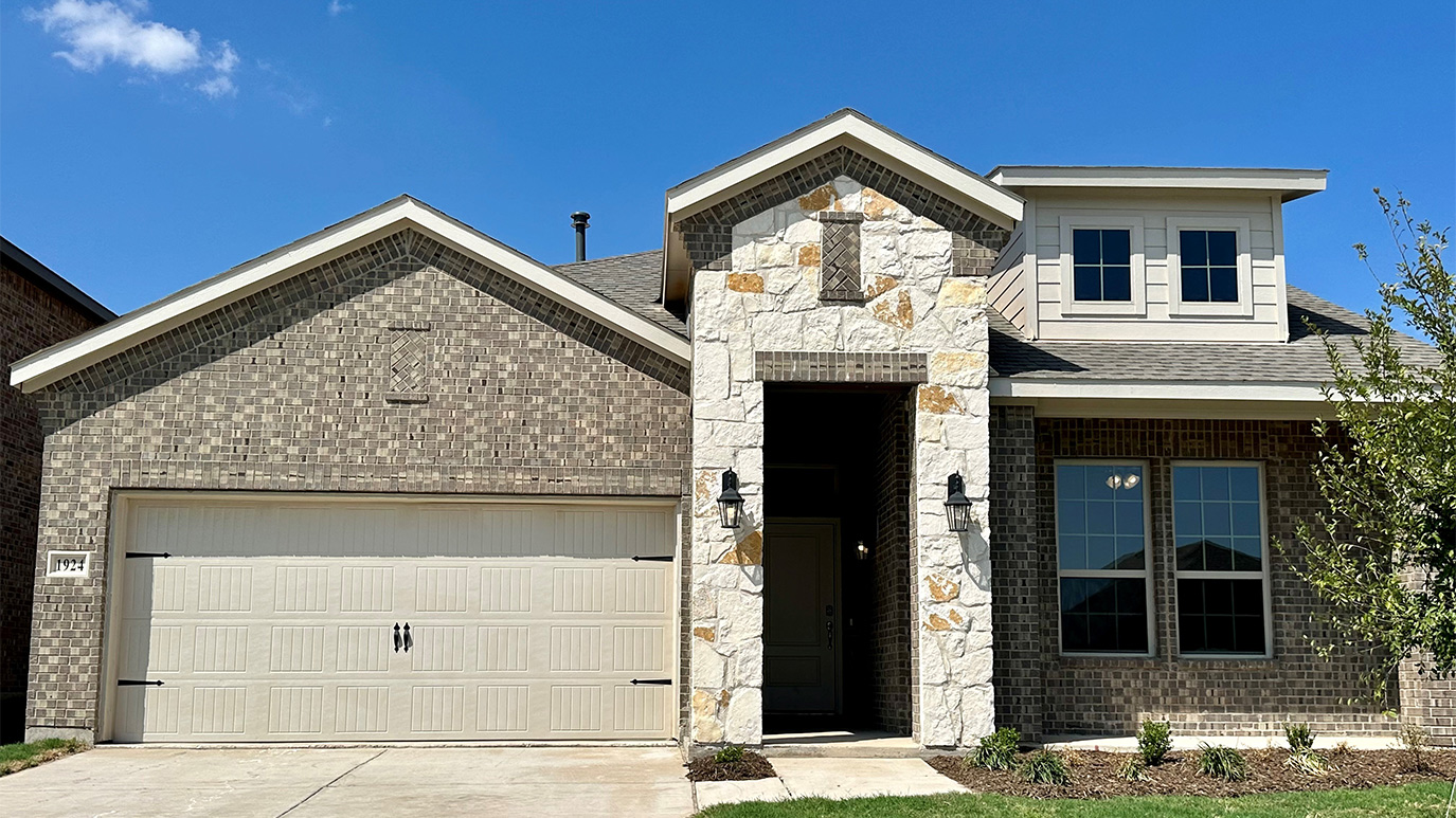 Floor Plan in Woods at Lindsey Place | ANNA, TX | D.R. Horton