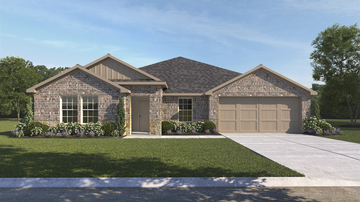 Floor Plan in Woods at Lindsey Place | ANNA, TX | D.R. Horton