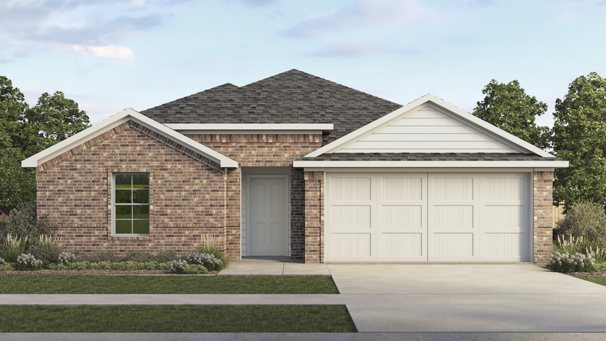 Floor Plan in Stuart Ridge | Denton, TX | D.R. Horton