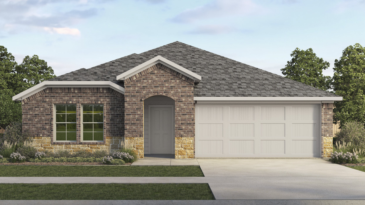 Floor Plan in Stuart Ridge | Denton, TX | D.R. Horton