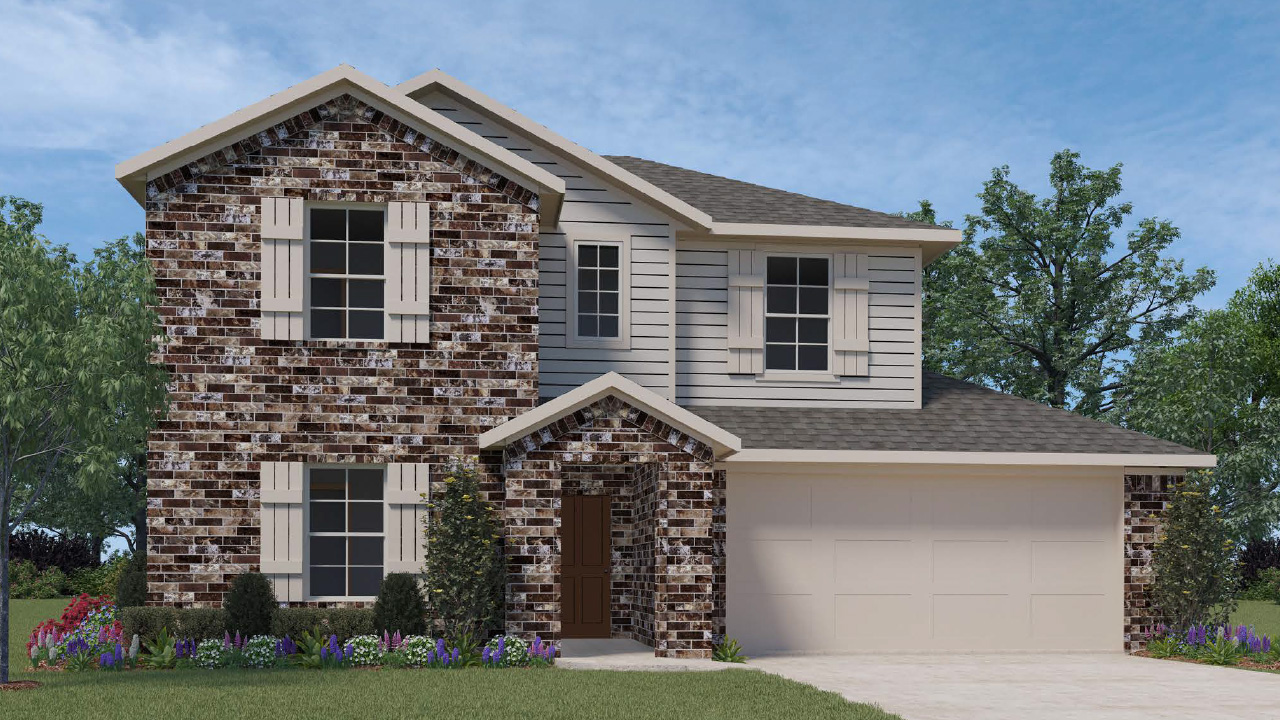Floor Plan in Stuart Ridge | Denton, TX | D.R. Horton