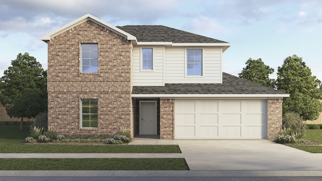 Floor Plan in Stuart Ridge | Denton, TX | D.R. Horton