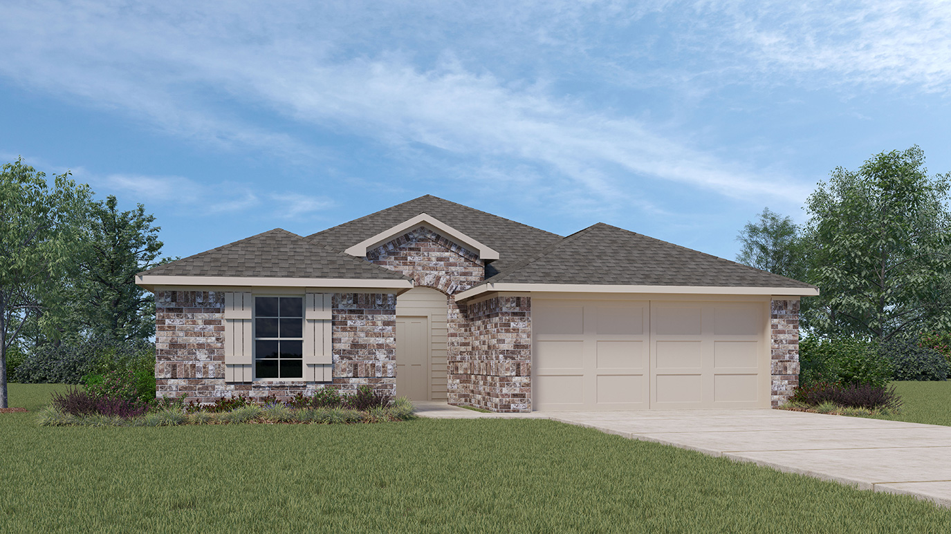 Floor Plan in Stuart Ridge | Denton, TX | D.R. Horton