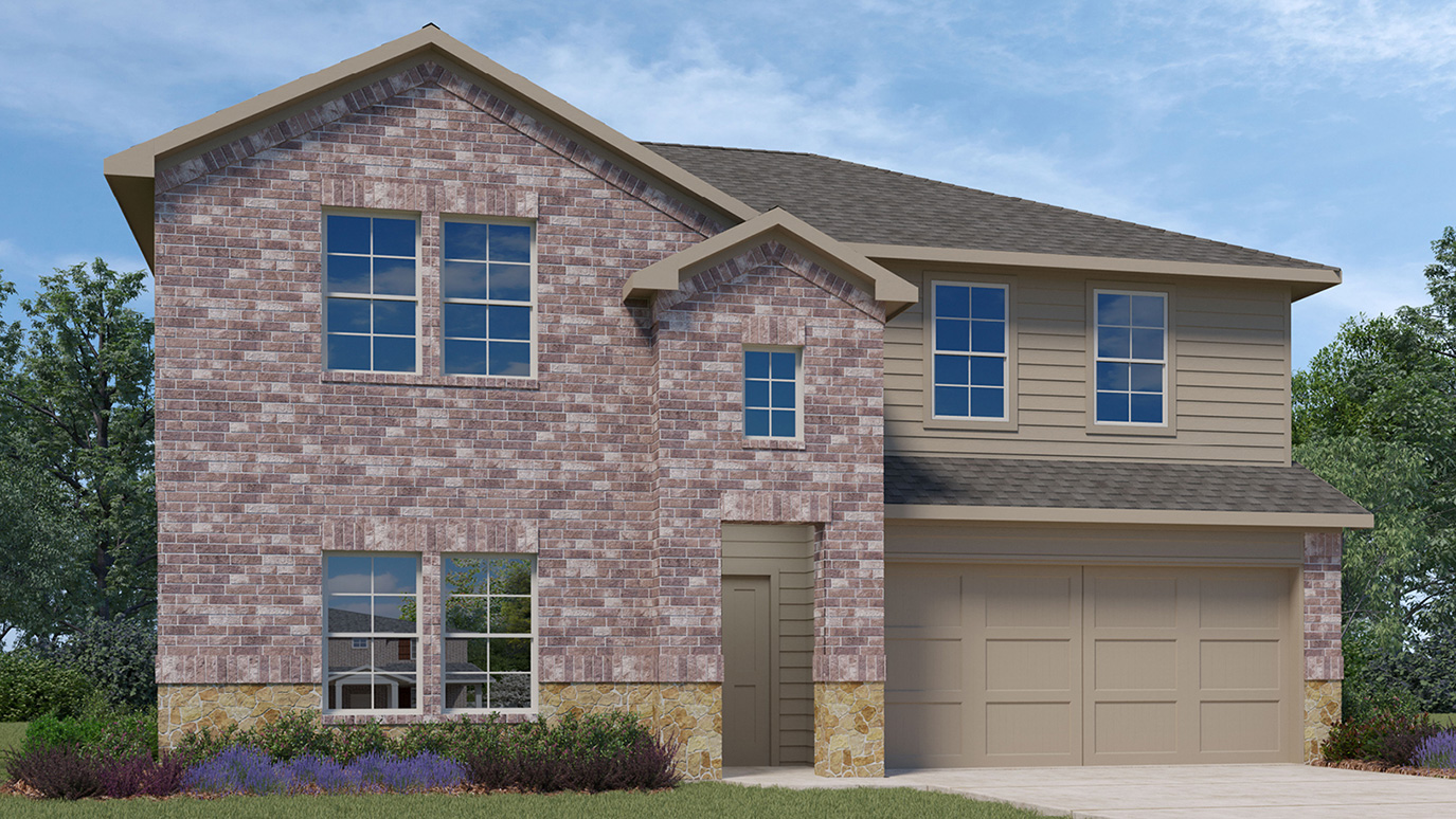 Floor Plan in Stuart Ridge | Denton, TX | D.R. Horton