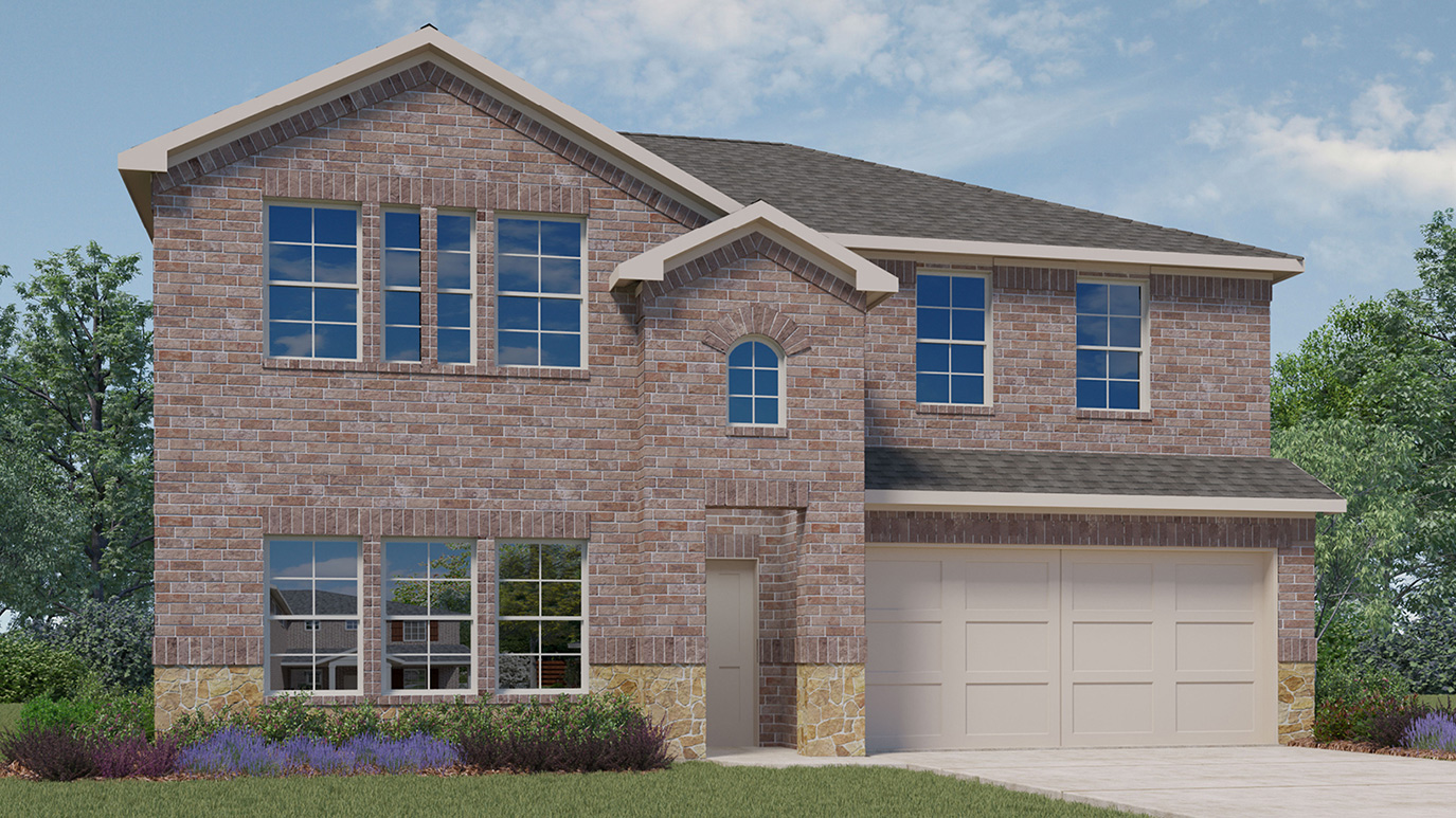 Floor Plan in Stuart Ridge | Denton, TX | D.R. Horton