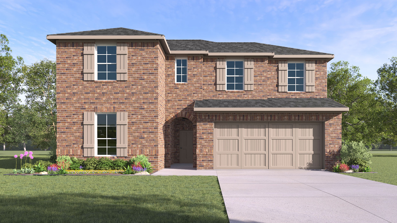 Floor Plan in Sutton Fields | Celina, TX | D.R. Horton