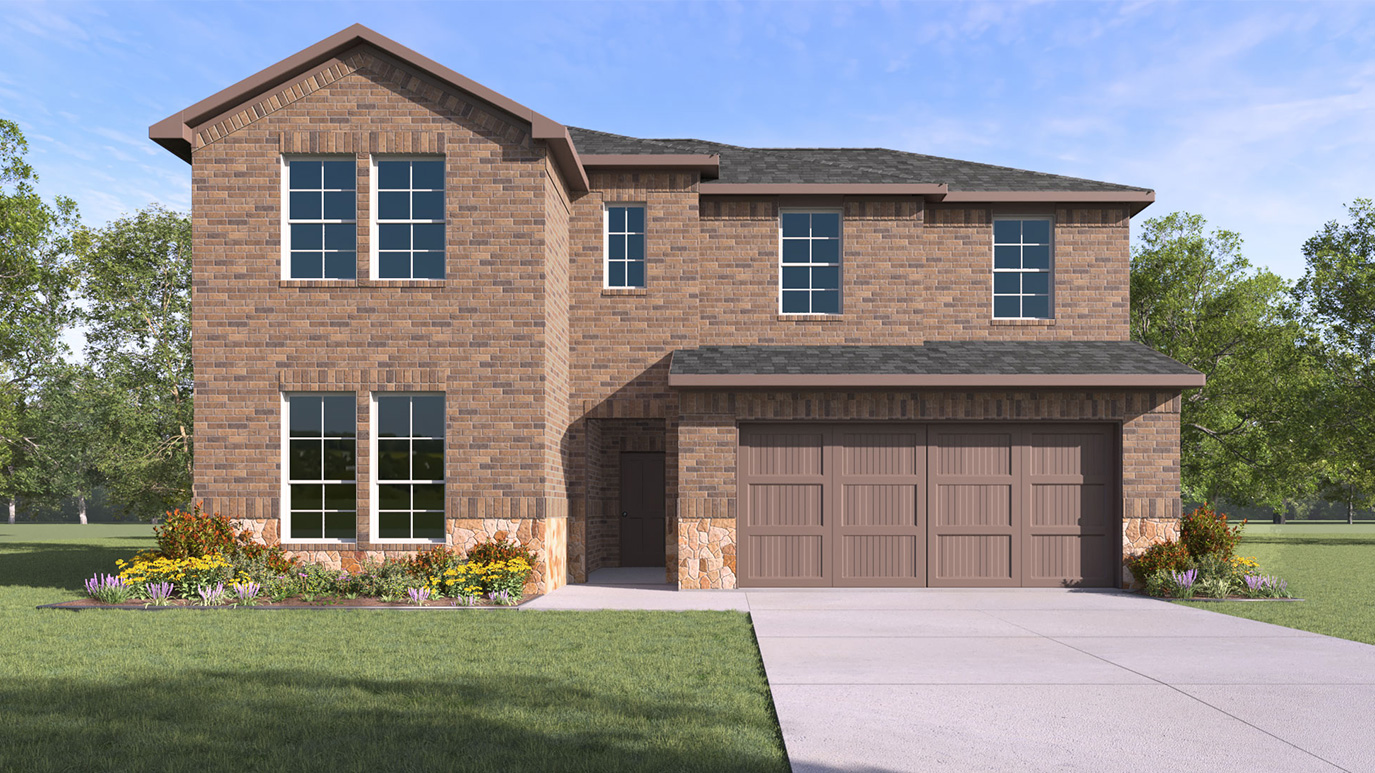 Floor Plan in Sutton Fields | CELINA, TX | D.R. Horton