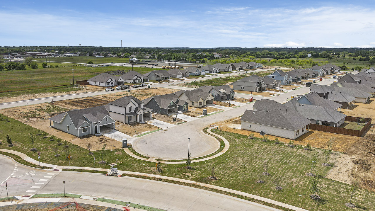 New Homes in Windrose | Pilot Point, TX | D.R. Horton