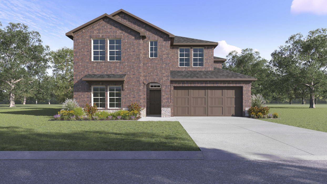 Floor Plan in Lilybrooke at Legacy Hills | CELINA, TX | D.R. Horton