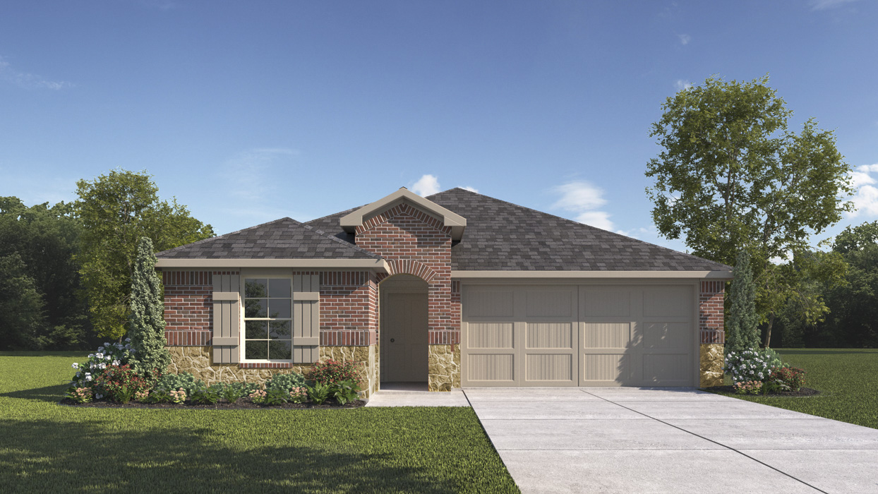 Floor Plan in Three Oaks | Sherman, TX | D.R. Horton