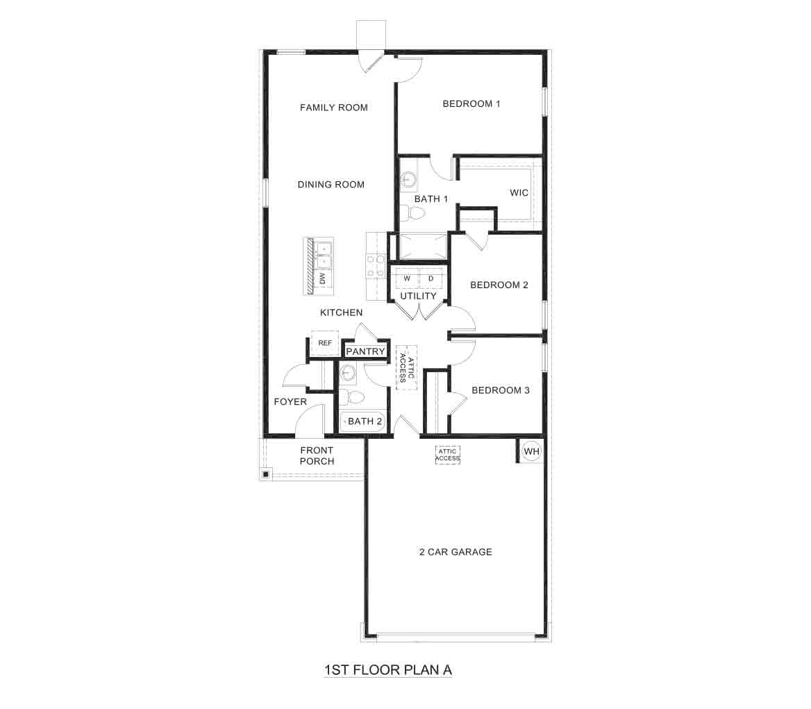 Home For Sale in Creekside Ranch | Blue Ridge, TX | D.R. Horton