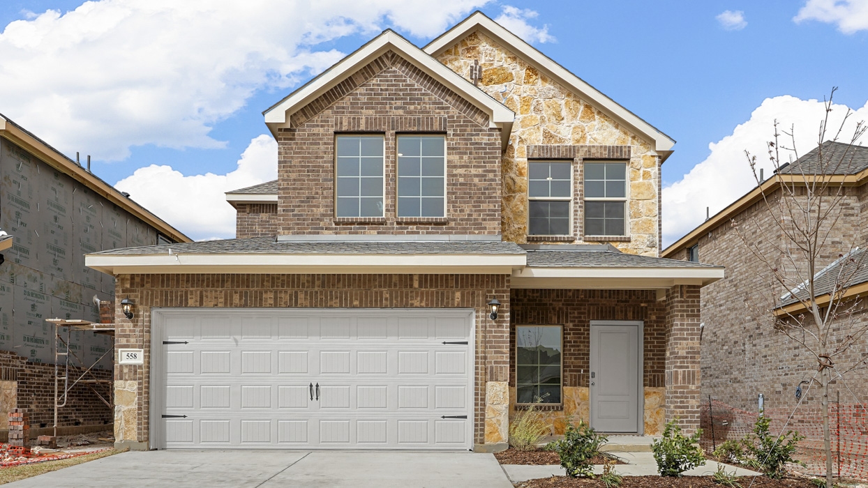 Available Home in Creekside Ranch | Blue Ridge, TX | D.R. Horton