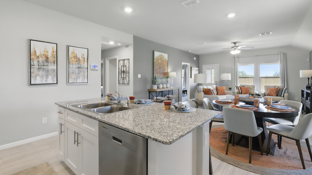 Floor Plan in Lonestar at Liberty Trails | Fort Worth, TX | D.R. Horton