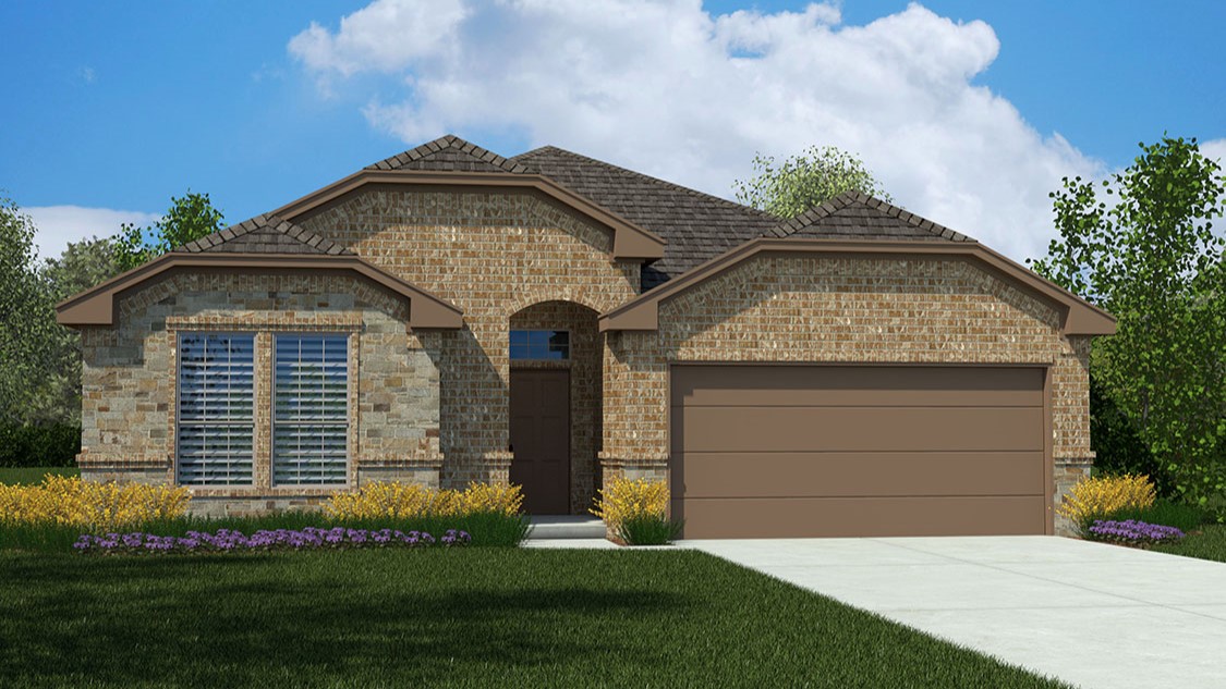 Available Home in Bluestem | Rhome, TX | D.R. Horton