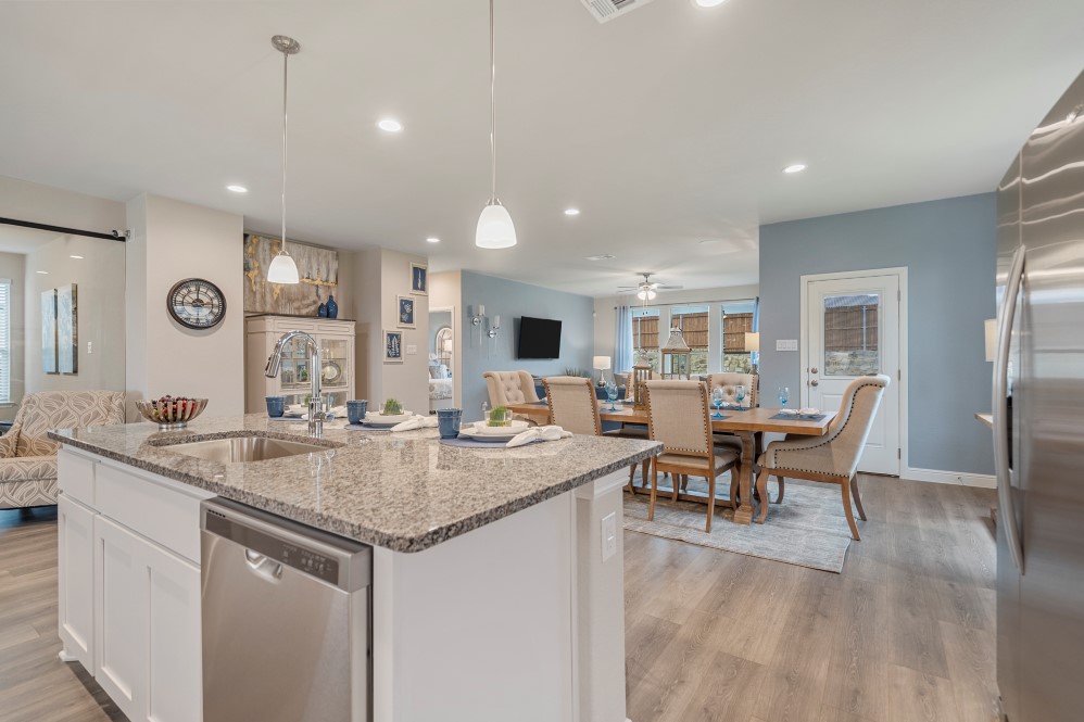 Floor Plan in Bluestem | Rhome, TX | D.R. Horton