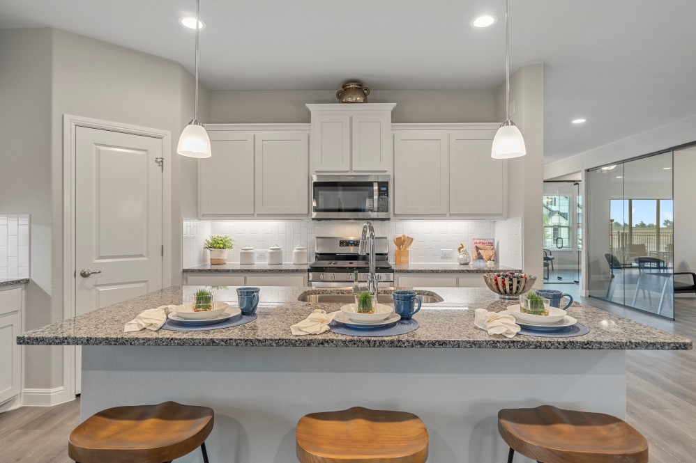 Floor Plan in Bluestem | Rhome, TX | D.R. Horton