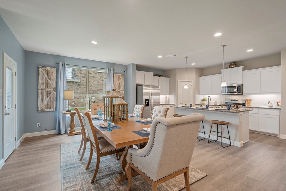 Floor Plan in Bluestem | Rhome, TX | D.R. Horton