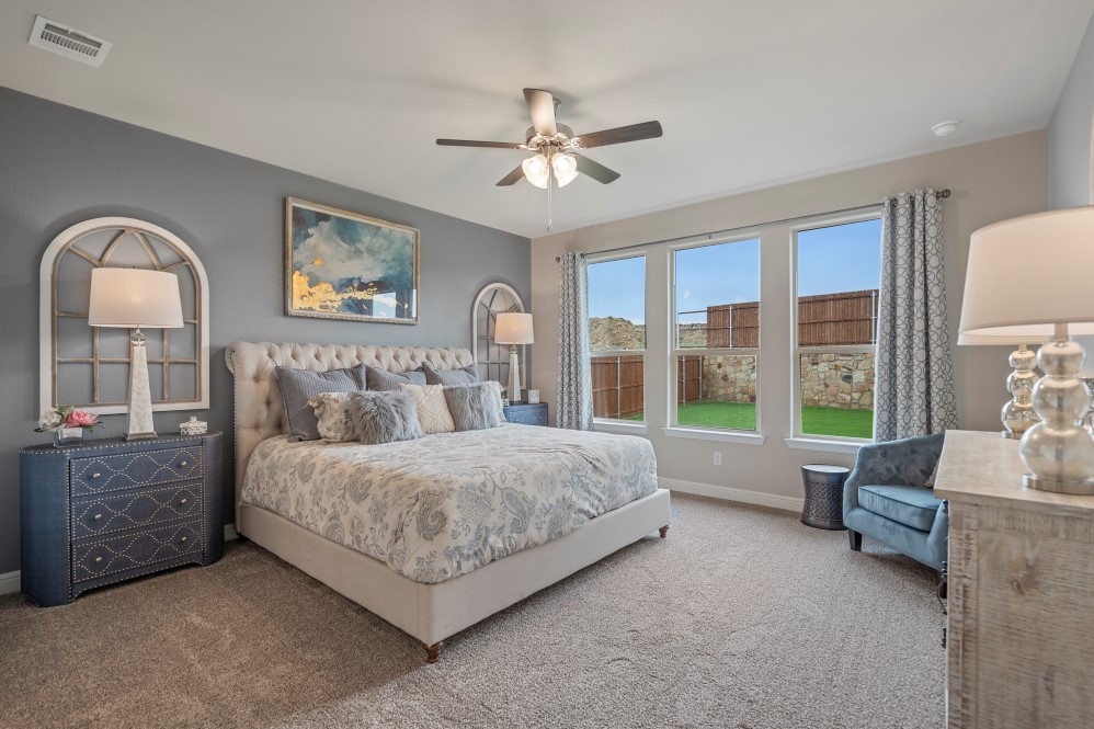 Floor Plan in Bluestem | Rhome, TX | D.R. Horton