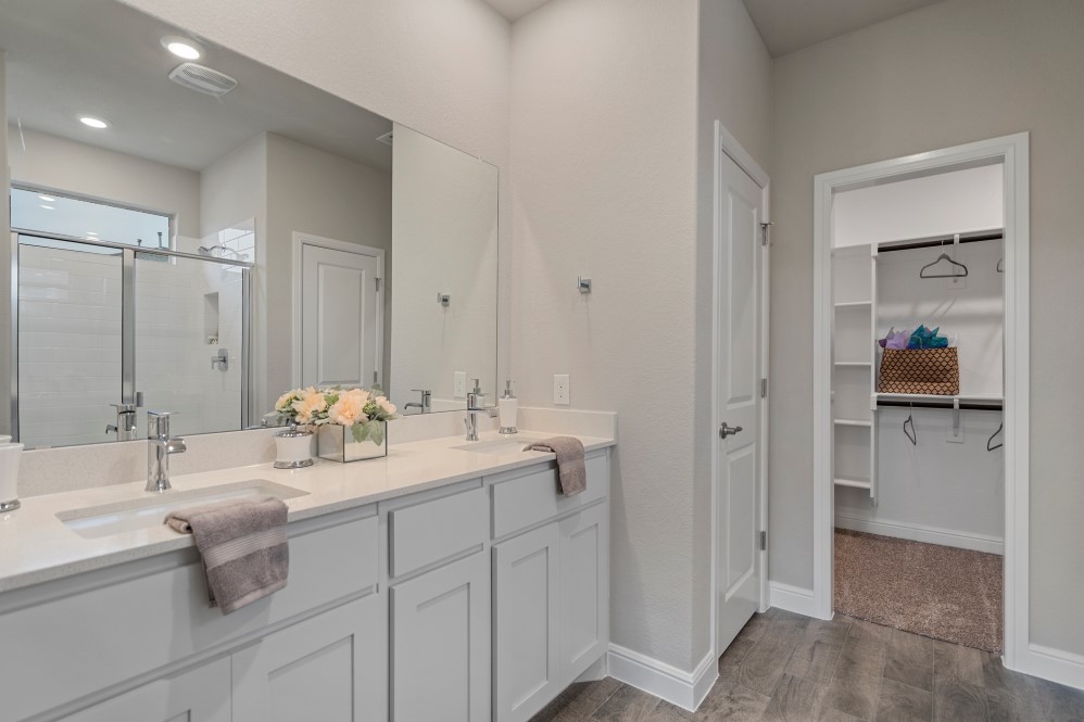 Floor Plan in Bluestem | Rhome, TX | D.R. Horton