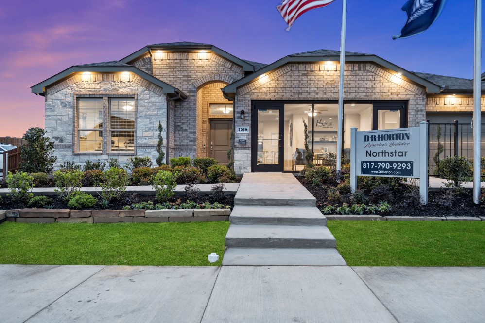 Floor Plan in Bluestem | Rhome, TX | D.R. Horton