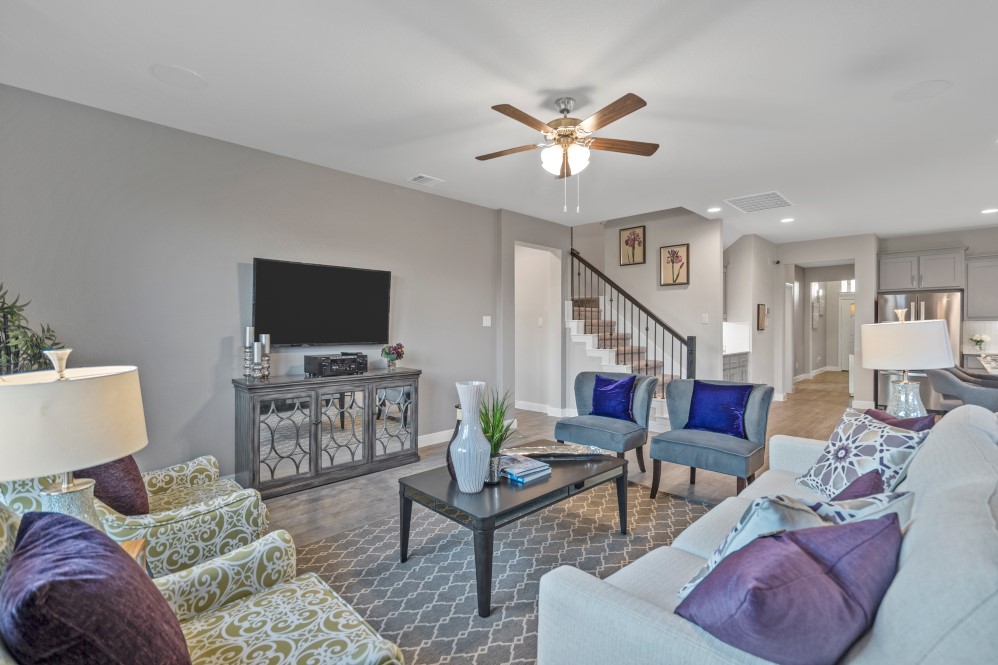 Floor Plan in Bluestem | Rhome, TX | D.R. Horton