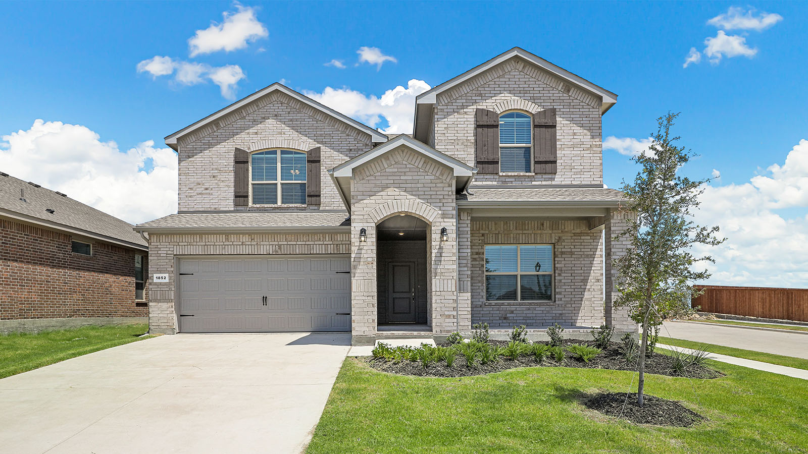 Floor Plan in Bluestem | Rhome, TX | D.R. Horton