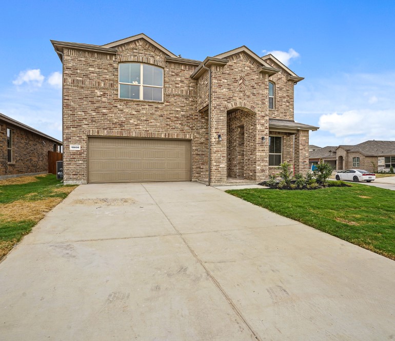 Floor Plan in Bluestem | Rhome, TX | D.R. Horton