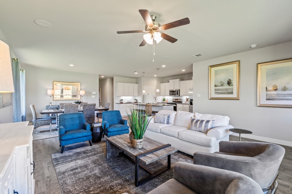 New Homes in Bluestem | Rhome, TX | D.R. Horton