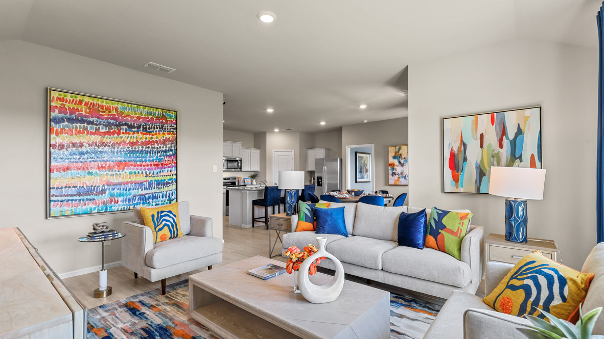 Floor Plan in Rosewood at Beltmill | Fort Worth, TX | D.R. Horton