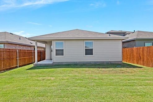 Floor Plan in Springhill South | BOYD, TX | D.R. Horton